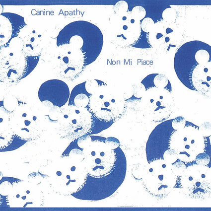 Canine Apathy - Non Mi Piace CD – Discreet Music
